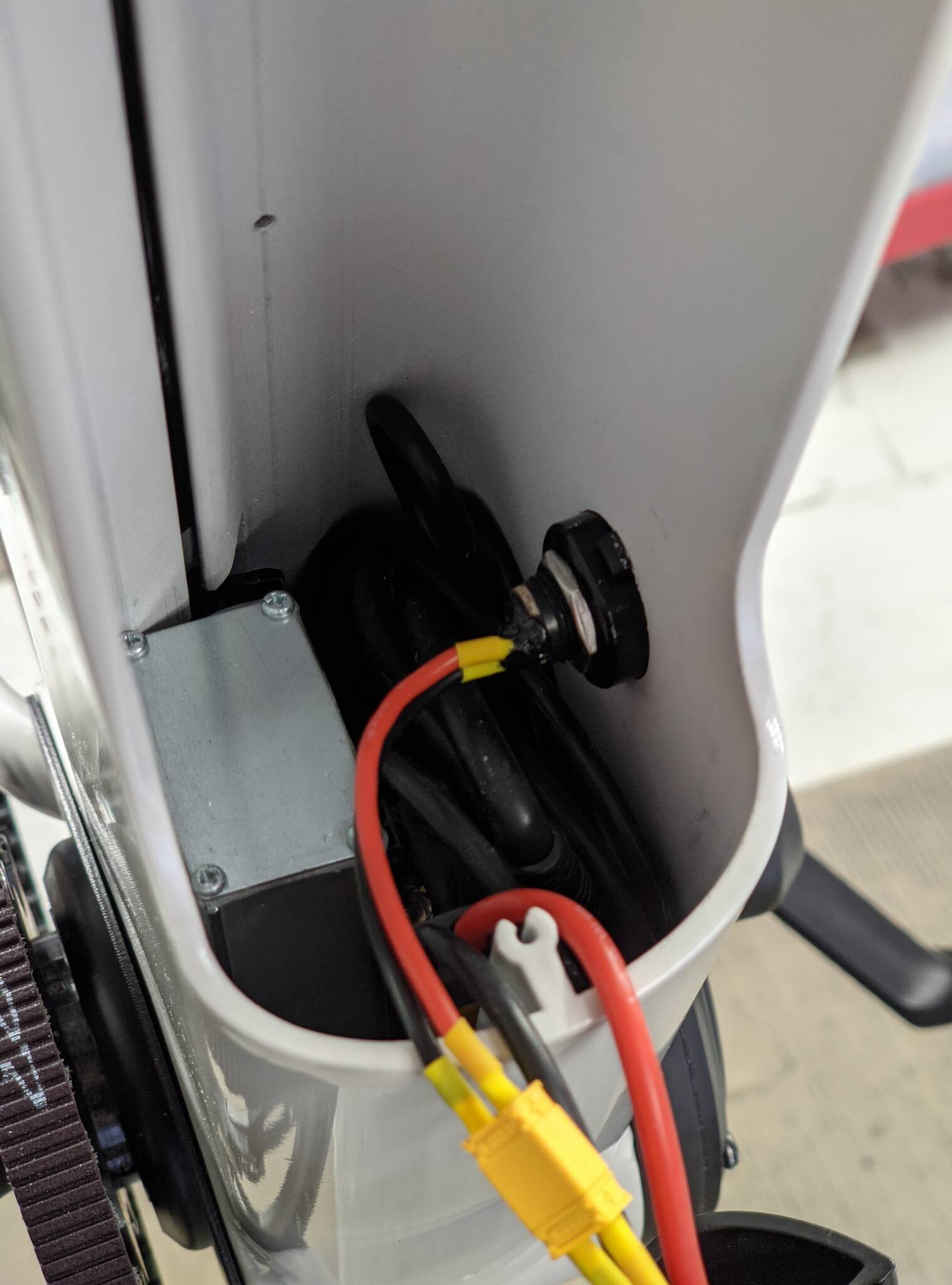Essex - Checking Charge Connector | Optibike Support
