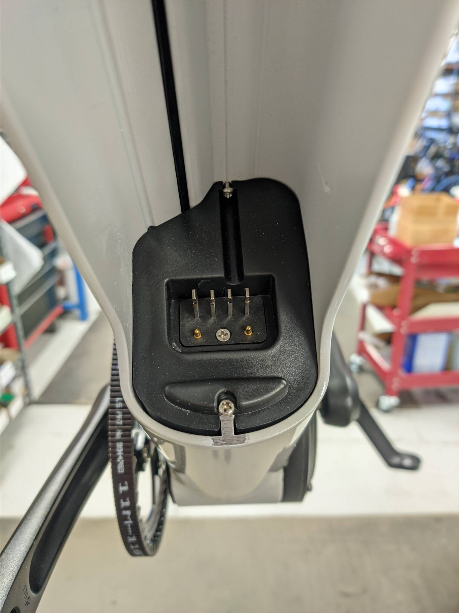Essex - Checking Charge Connector | Optibike Support