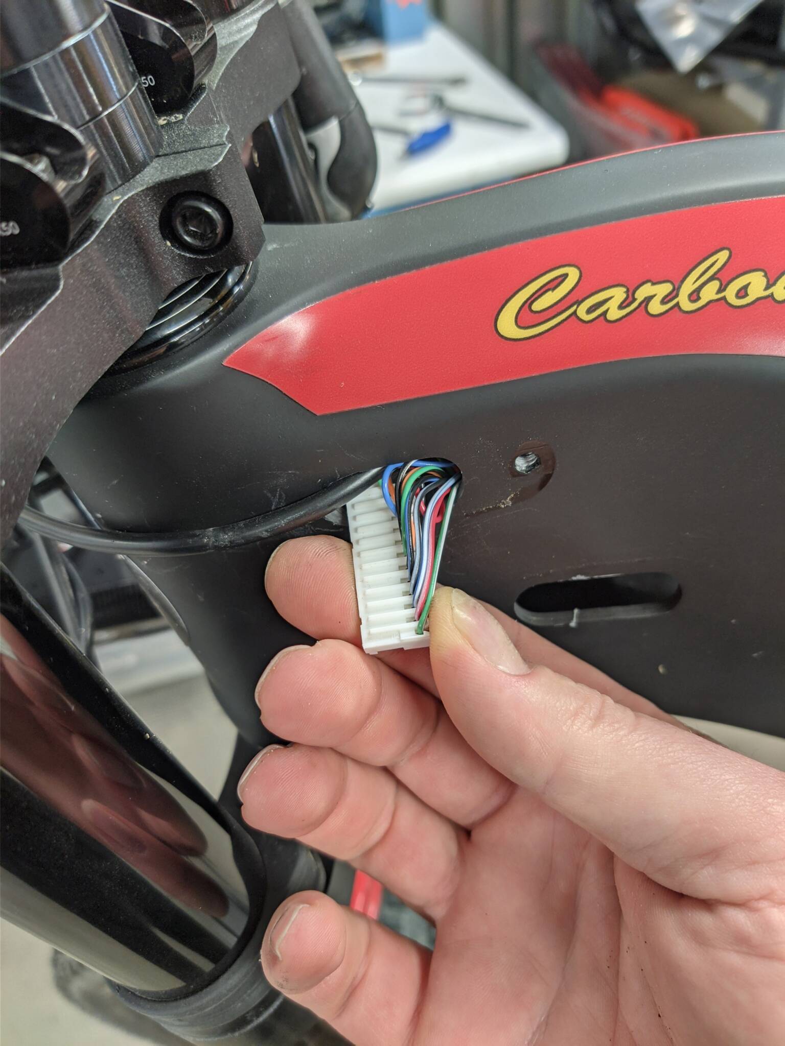 Removing and Installing Motor Controller - RxC Series | Optibike Support