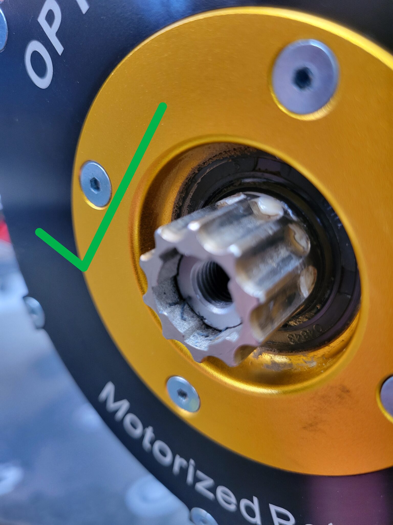How to Align Axle on Torque Sensor Motor | Optibike Support