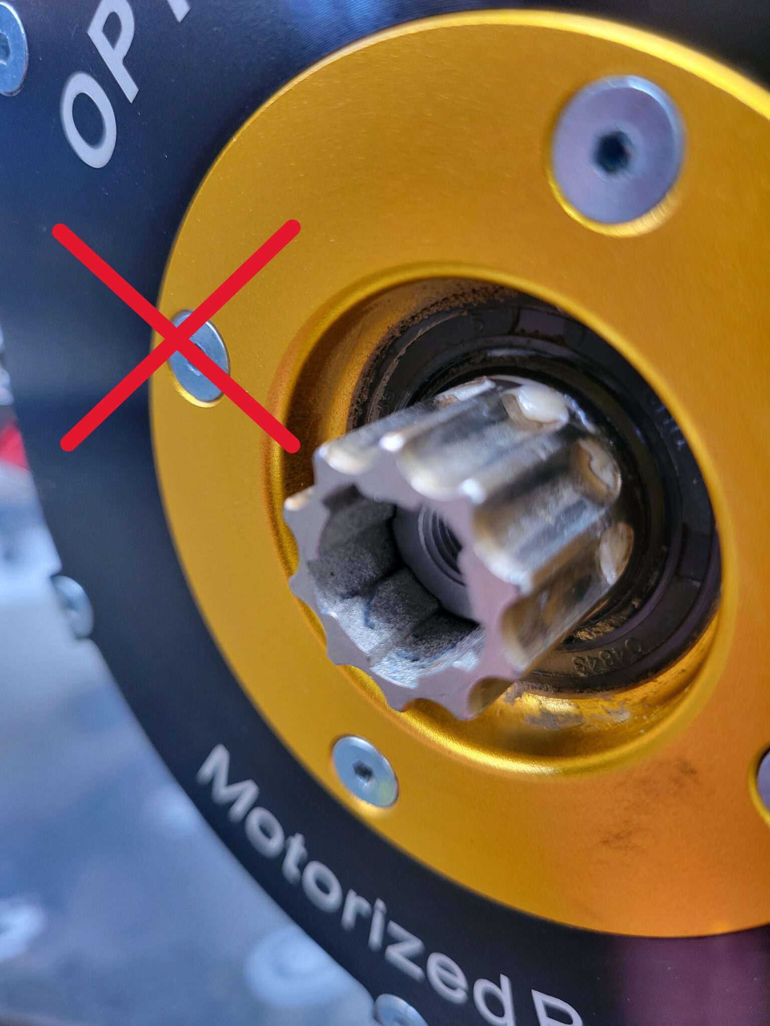 How to Align Axle on Torque Sensor Motor | Optibike Support