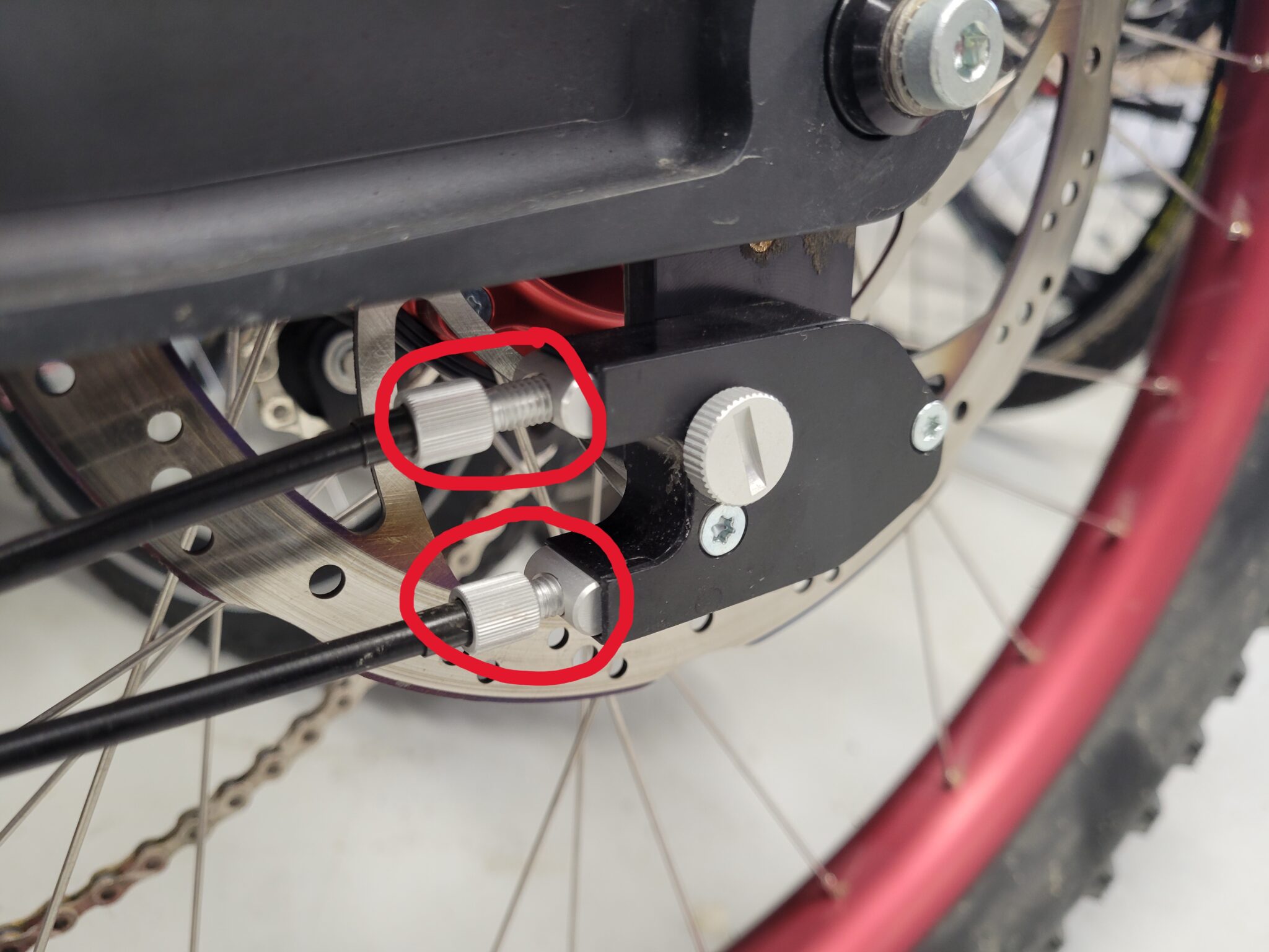 Rohloff Shifter Tension Adjustment | Optibike Support