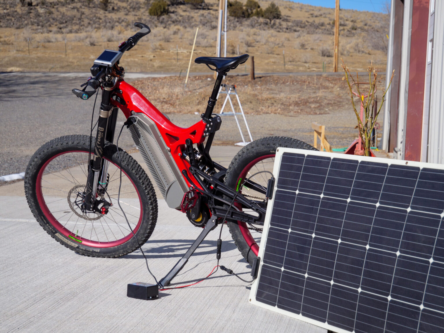 Solar Charge Controller Panel Selection | Optibike Support